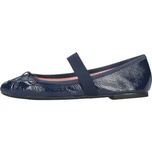 Pretty Ballerinas Pretty Ballerinas Round Toe Sacchetto Ballet Flats Blue