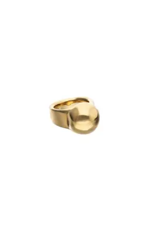 UNODE50 Sphere Ring - Gold