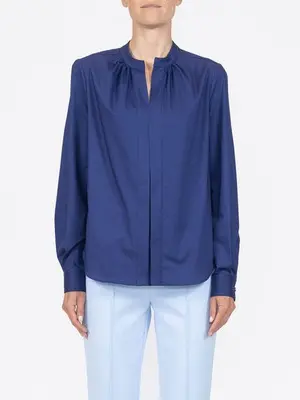 CALLAS MILANO Olympia Long Sleeve Shirt - Ocean