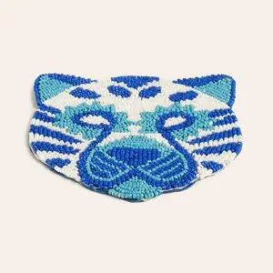 ZSA ZSA ZSU Dadri Beaded Coaster Tiger 4