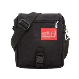 MANHATTAN PORTAGE Soho Crossbody Bag - Black