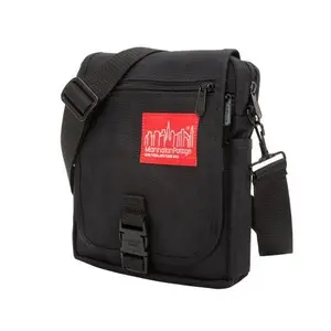 MANHATTAN PORTAGE Soho Crossbody Bag - Black