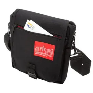 MANHATTAN PORTAGE Soho Crossbody Bag - Black