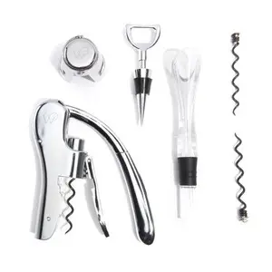 WOLFGANG PUCK 6-piece Wine Tool Set