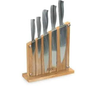 WOLFGANG PUCK 6-piece Stainless Steel Knife Set - Silver