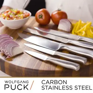 WOLFGANG PUCK 6-piece Stainless Steel Knife Set