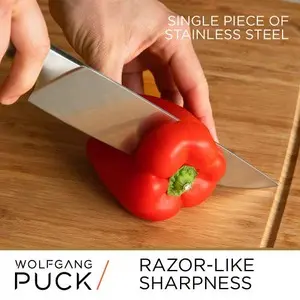 WOLFGANG PUCK 6-piece Stainless Steel Knife Set