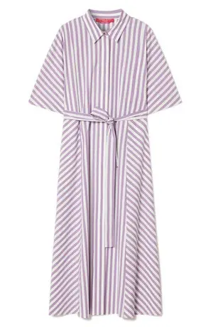 Marina Rinaldi Flirt Stripe Shirt Dress
