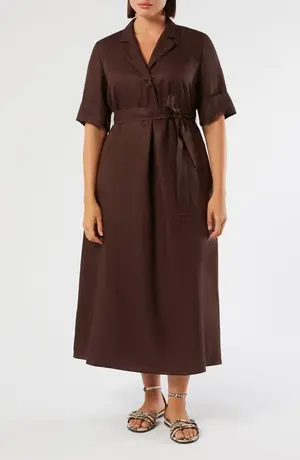 Marina Rinaldi Short Sleeve Dresses