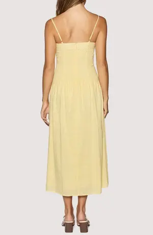 LOST + WANDER Cotton Midi Dress