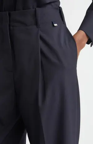 Herno Lightweight Stretch Blend Trousers