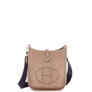 Hermès Evelyne Tpm Bag - Grey