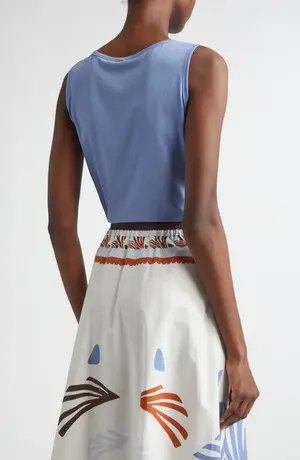 Herno Cotton Jersey Shell