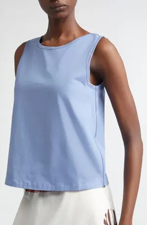 Herno Cotton Jersey Shell