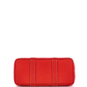 Hermès Garden Party Tote Leather 30 - Red
