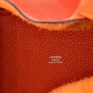 Hermès Picotin Lock Bag Clemence Pm - Feu