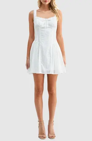 All In Favor Fit & Flare Cocktail Dresses