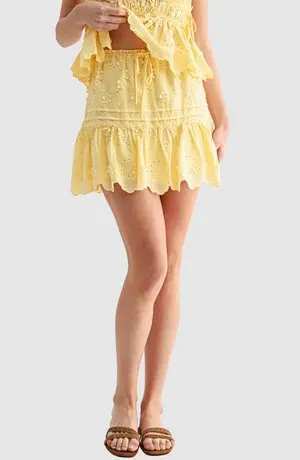 All In Favor Tiered Skirts
