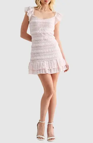 All In Favor Ruffled Dresses