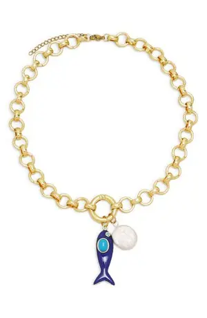 Petit Moments Polished Necklaces