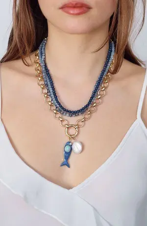 PETIT MOMENTS Margot Pendant Necklace
