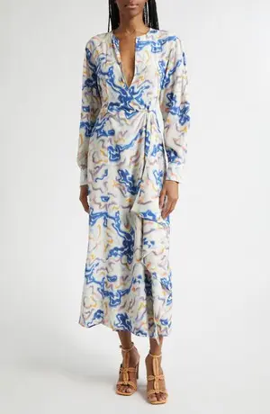 Ulla Johnson V Neck Day Dresses