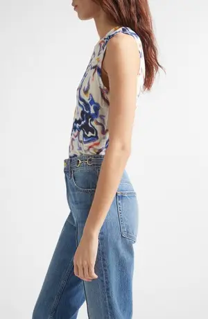 Ulla Johnson Ines Sleeveless Top - Prism