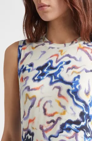 Ulla Johnson Ines Sleeveless Top - Prism