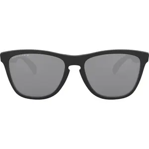 Oakley 55mm Square Polarized Sunglasses - Black/grey