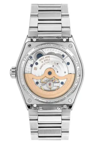 FREDERIQUE CONSTANT Highlife Perpetual Calendar Manufacture Automatic Bracelet Watch