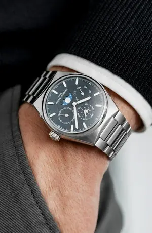 FREDERIQUE CONSTANT Highlife Perpetual Calendar Manufacture Automatic Bracelet Watch