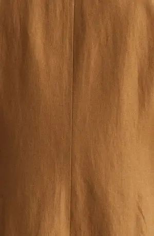 Isaia Unito Linen Twill Suit - Medium Brown