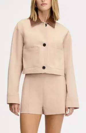 Sam Edelman Crop Jacket