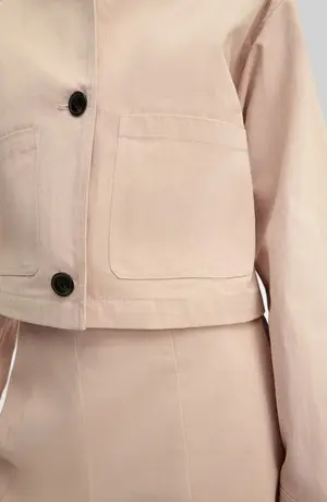 Sam Edelman Crop Jacket