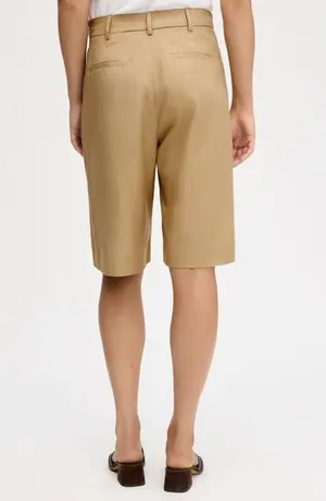 Sam Edelman Cotton-blend Cullottes - Dune
