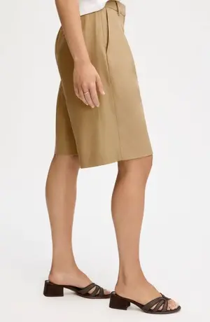 Sam Edelman Cotton-blend Cullottes - Dune