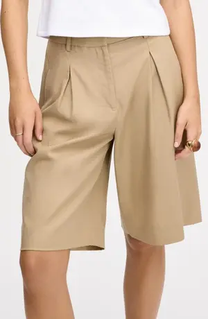 Sam Edelman Cotton-blend Cullottes - Dune