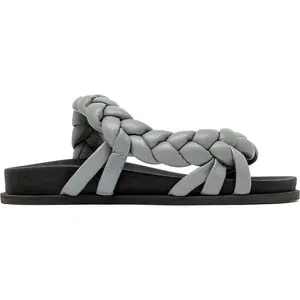 ALTA Corinna Braided Sandals - Grey