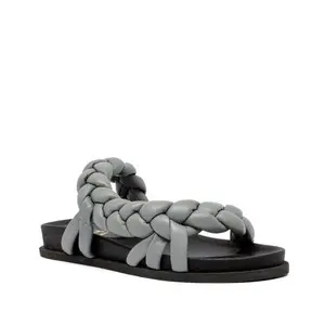 ALTA Corinna Braided Sandals - Grey