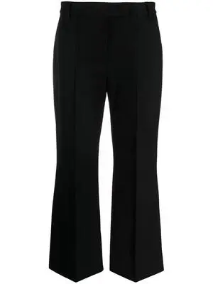 Max Mara Flared Cropped Trousers