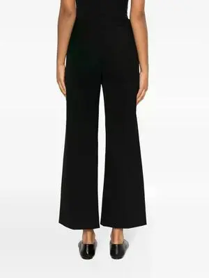 Max Mara Flared Cropped Trousers