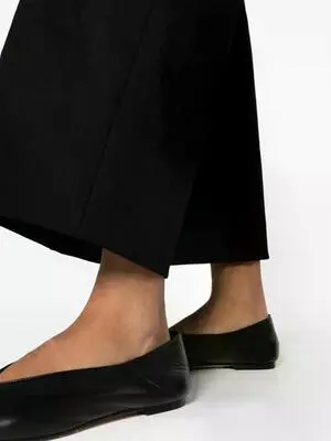 Max Mara Flared Cropped Trousers