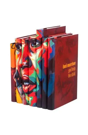 JUNIPER BOOKS Toni Morrison Portrait Book Set