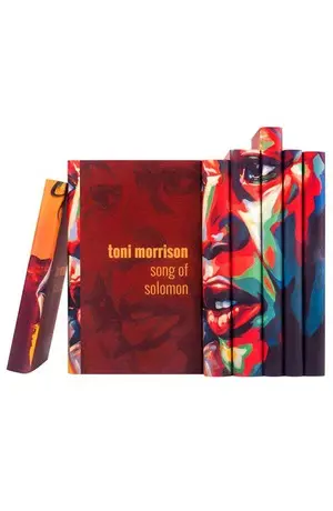 JUNIPER BOOKS Toni Morrison Portrait Book Set