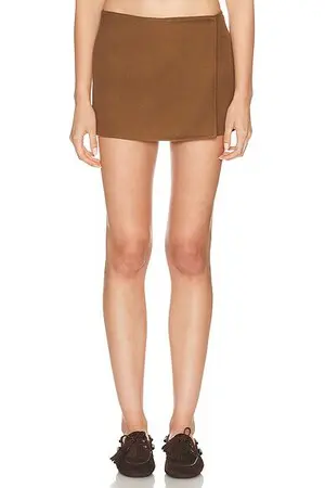 Miu Miu Mini Wrap Skirt