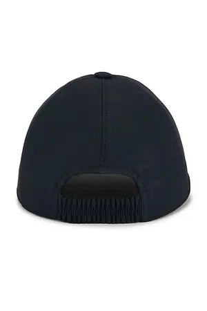THE ROW Caspian Baseball Cap - Dark Navy