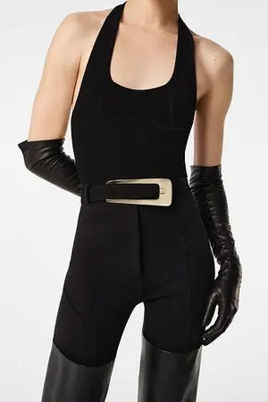 Revolve Grande Buckle Belt