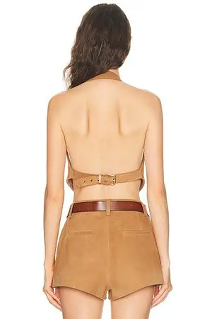 Retrofete Windsor Top - Caramel
