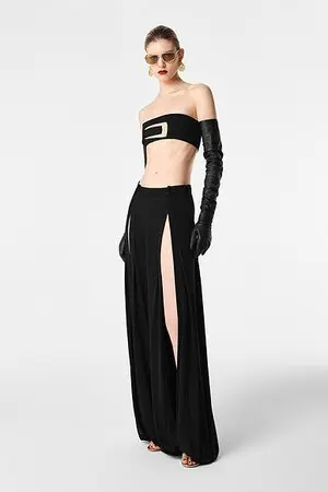 Revolve Freya Bandeau Top - Black