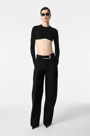 Cropped Performance Tops For Women
